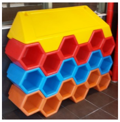 Shoekeeper | Children's Shoe Rack | Go Play Systems