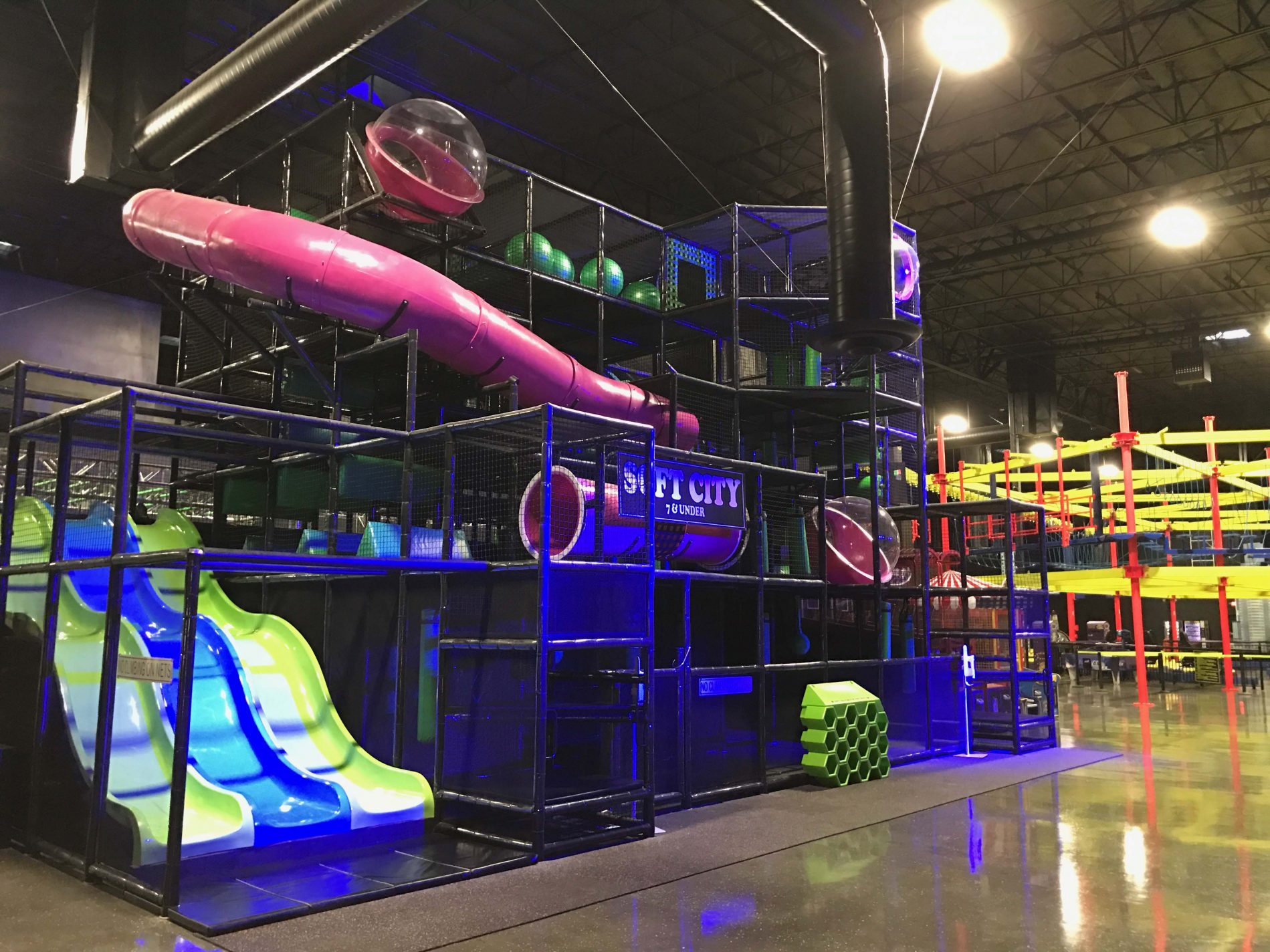Family Entertainment Center Indoor Playgrounds