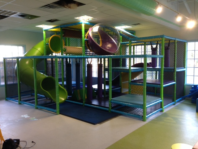 Indoor Church Playgrounds | Go Play Systems