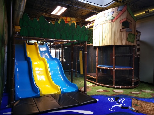 Indoor Church Playgrounds | Go Play Systems
