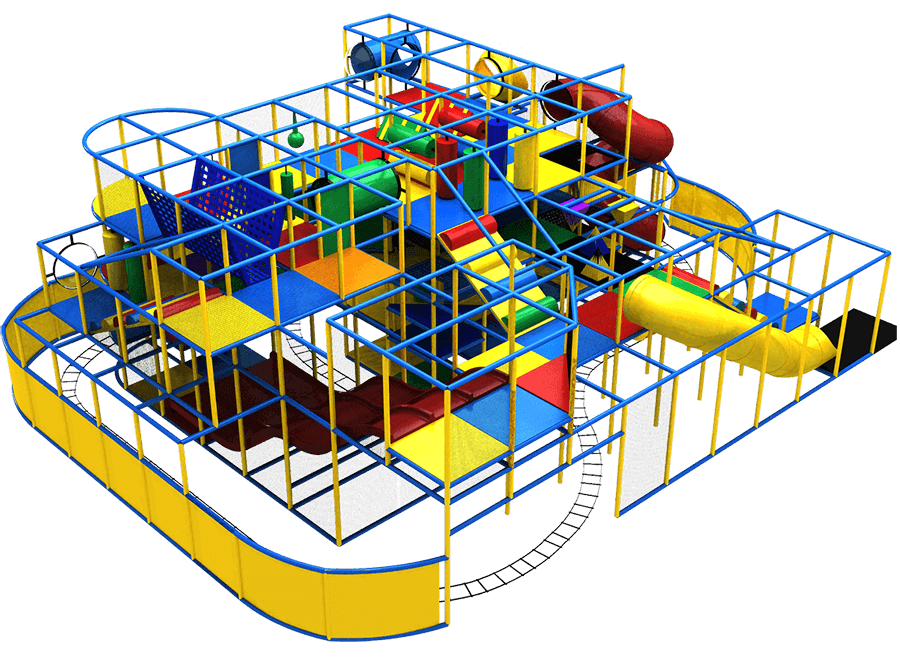 Commercial Indoor Playgrounds | Buy Indoor Playgrounds