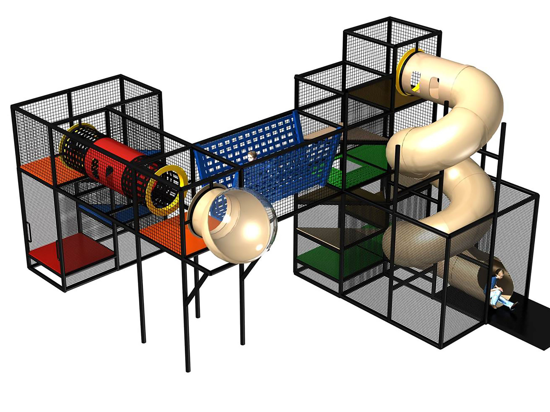 Commercial Indoor Playground Equipment | Go Play Systems