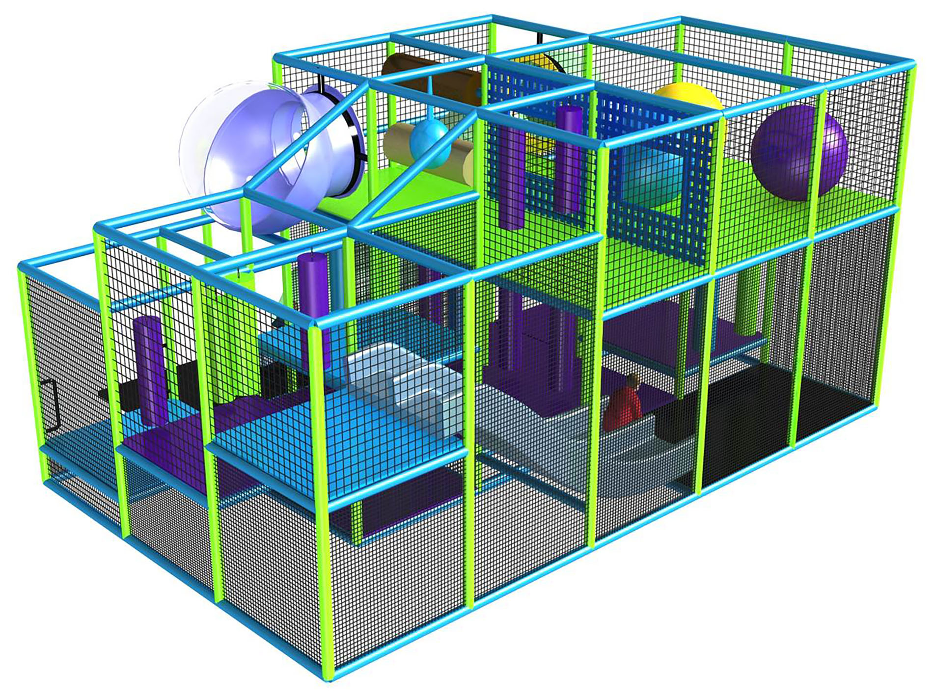 Commercial Indoor Playground Equipment | Go Play Systems