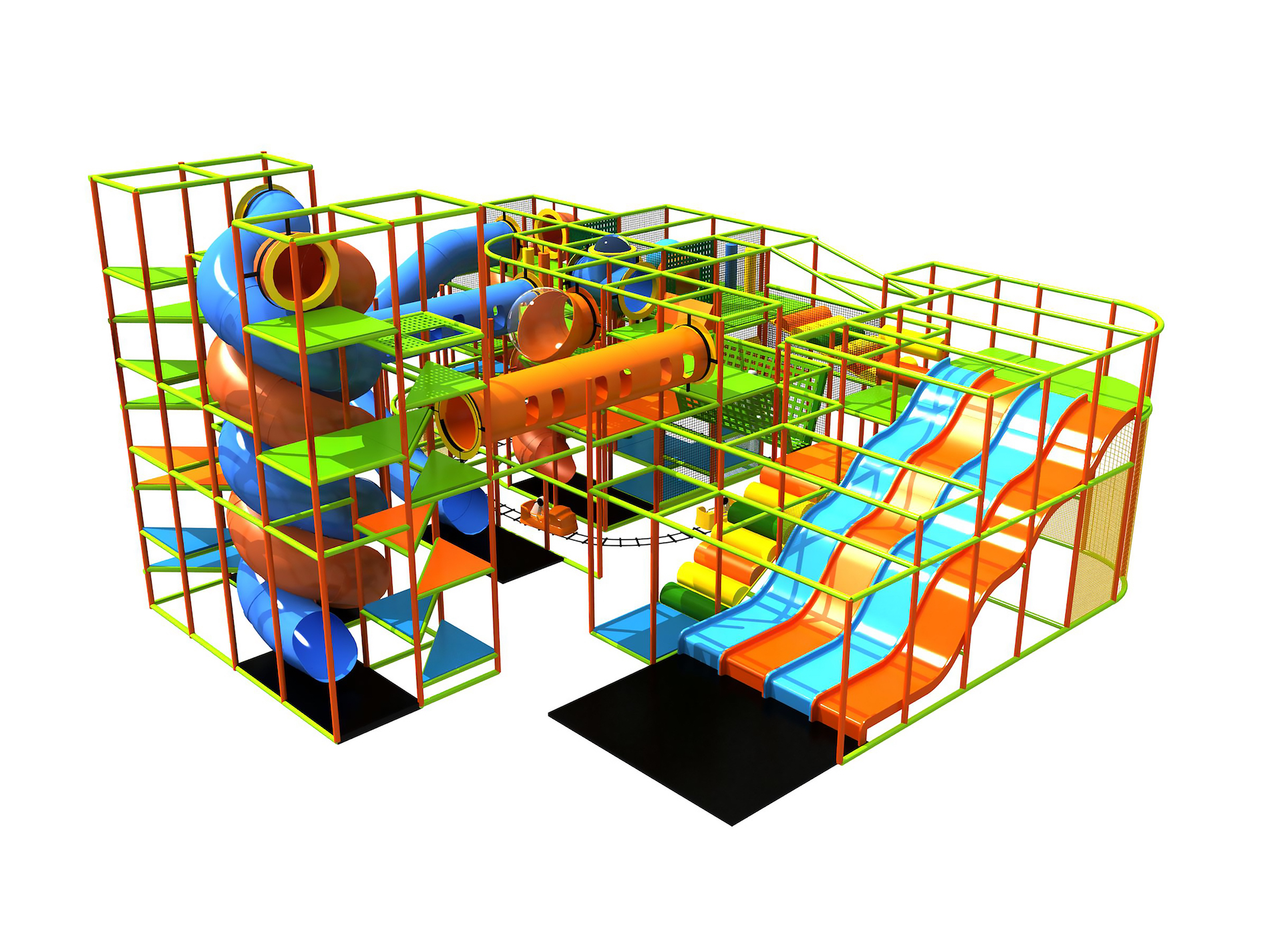 Commercial Playground Equipment | Go Play Systems