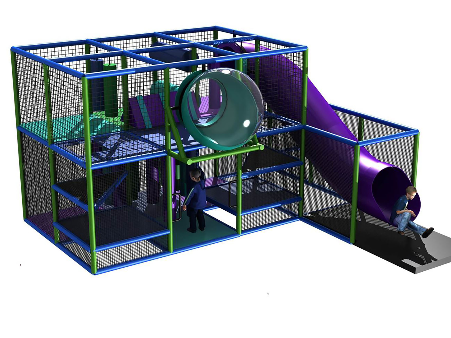 Commercial Playground Equipment | Go Play Systems
