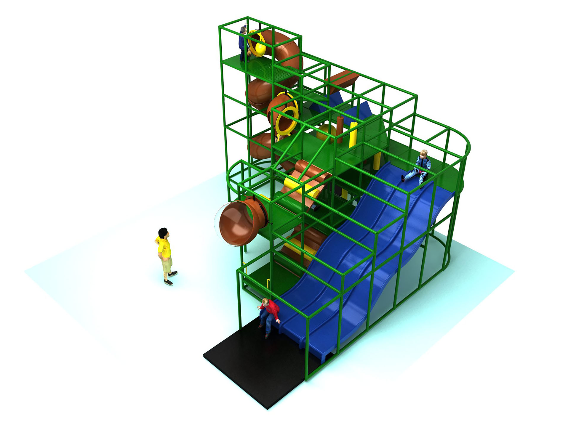 Commercial Indoor Playground Equipment | Go Play Systems