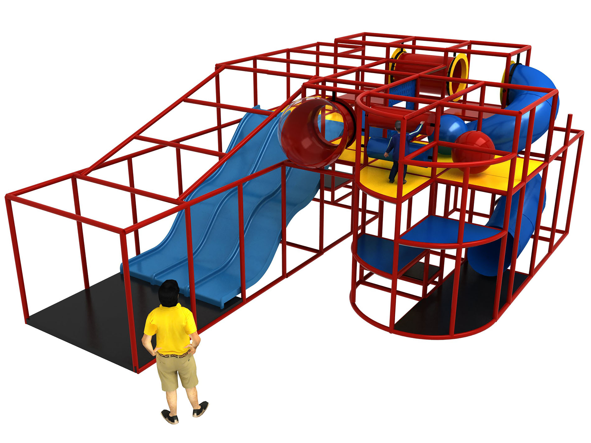 Commercial Indoor Playground Equipment | Go Play Systems