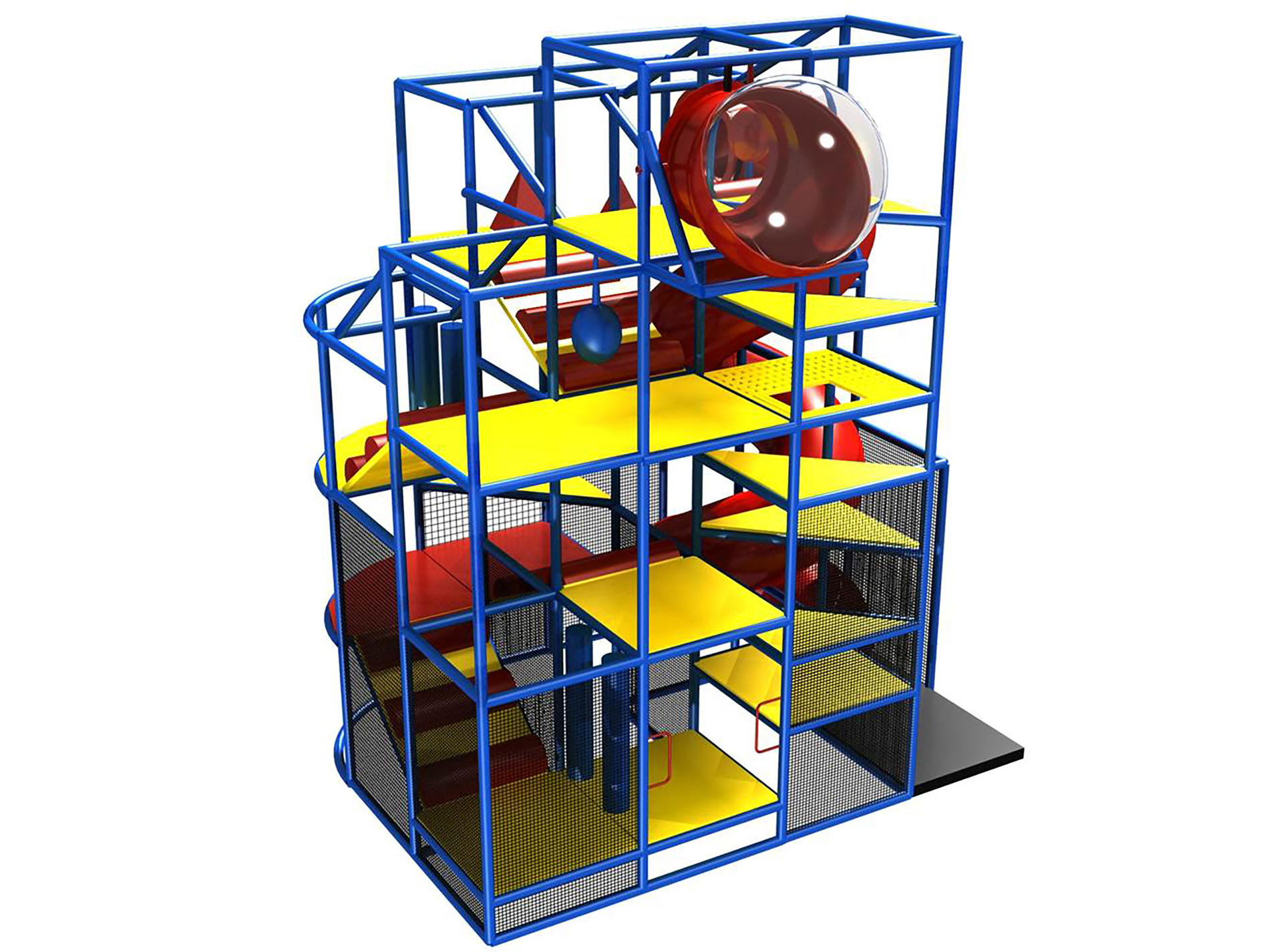 Commercial Indoor Playground Equipment | Go Play Systems