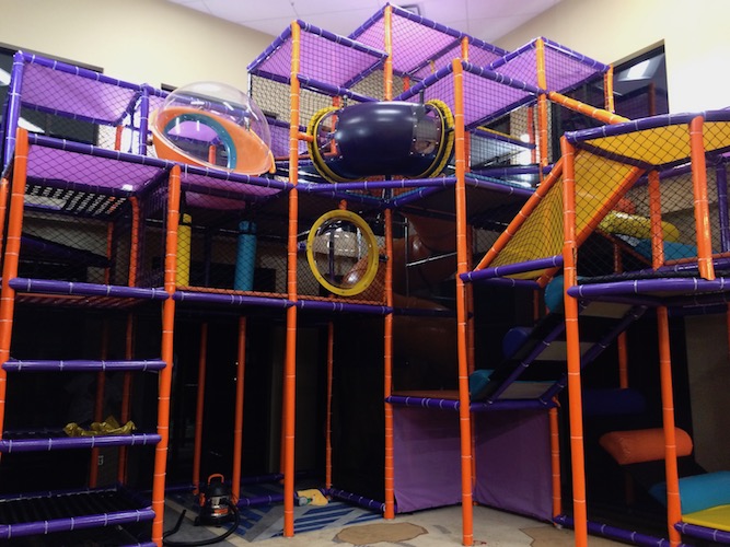 Indoor Church Playgrounds | Go Play Systems