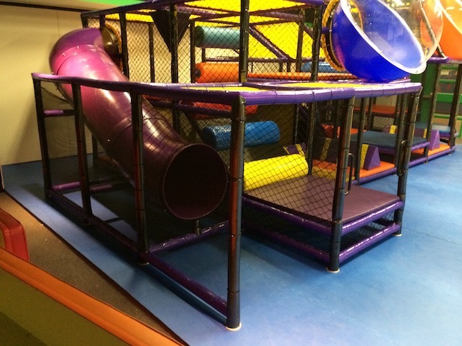 Indoor Church Playgrounds | Go Play Systems