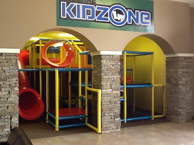 Indoor Church Playgrounds | Go Play Systems