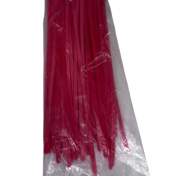 Zip Ties Colored for Indoor Playground Foam Pipe (100 Pk) | Go Play Systems